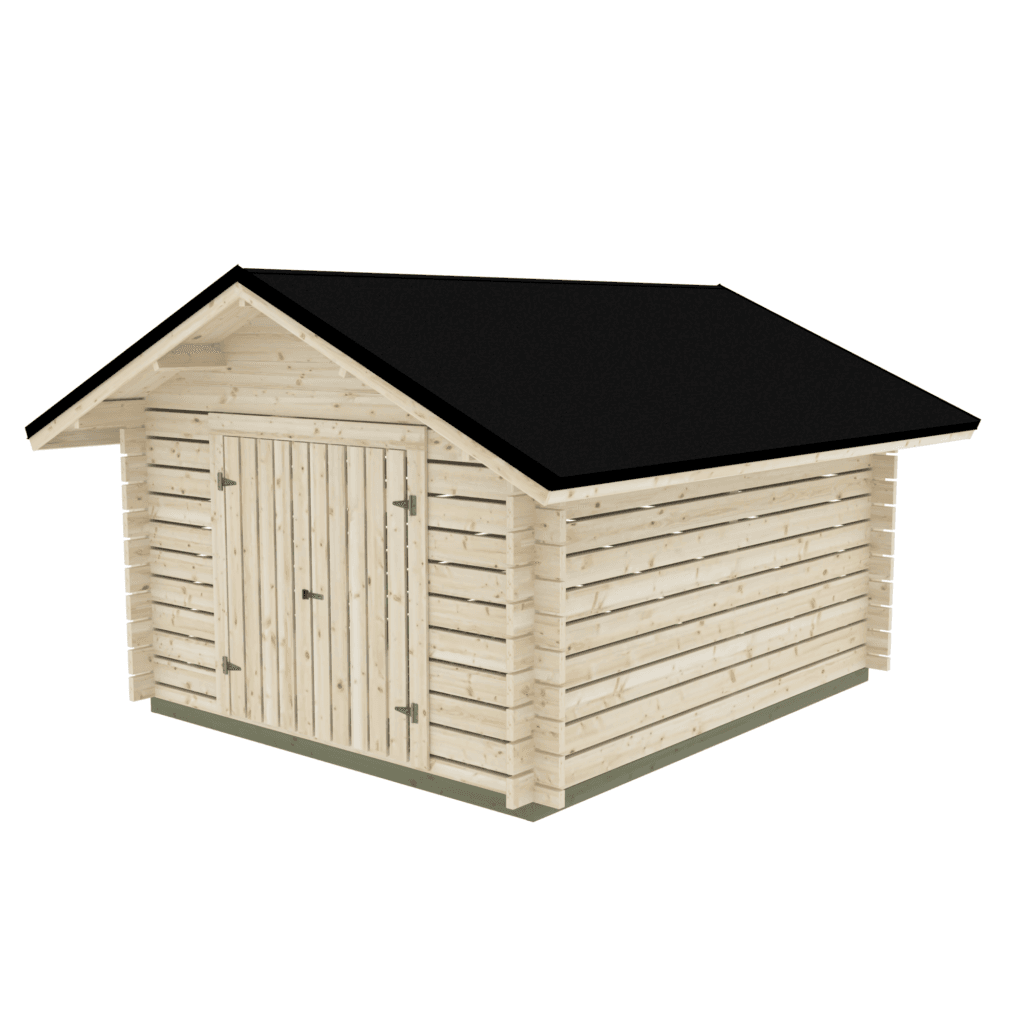 Puuvaja Suoraseinä 10m2 - Piispanristin Saha Oy