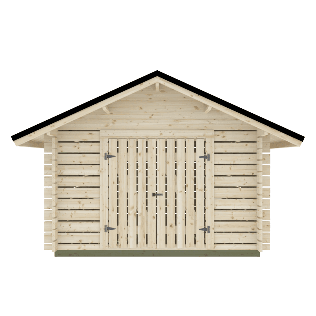 Puuvaja Suoraseinä 10m2 - Piispanristin Saha Oy