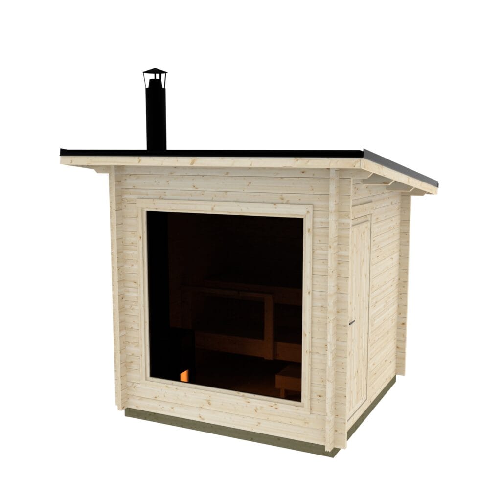 Pihasauna Hiili - Piispanristin Saha Oy