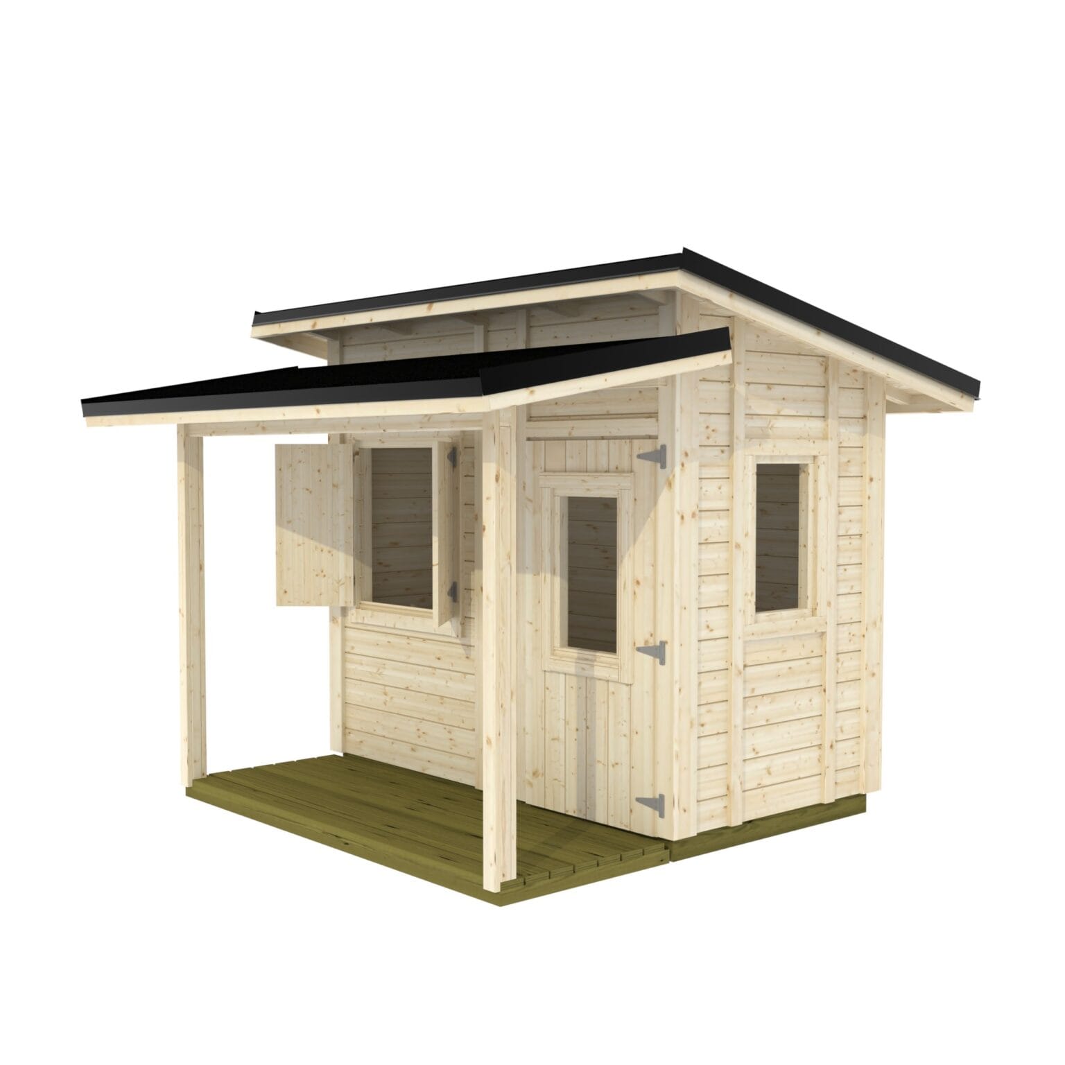 Helppå-Varasto 2×3,5m2 - Piispanristin Saha Oy