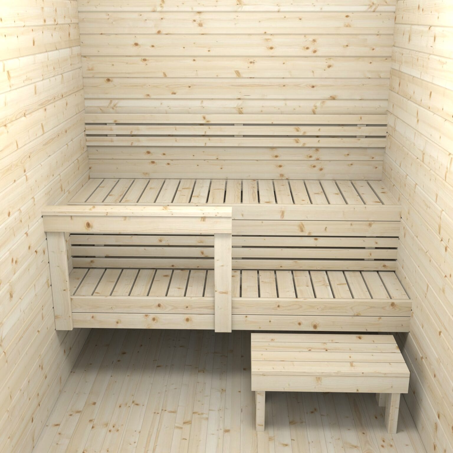 Saunan Laudepaketti Kuusi - Piispanristin Saha Oy