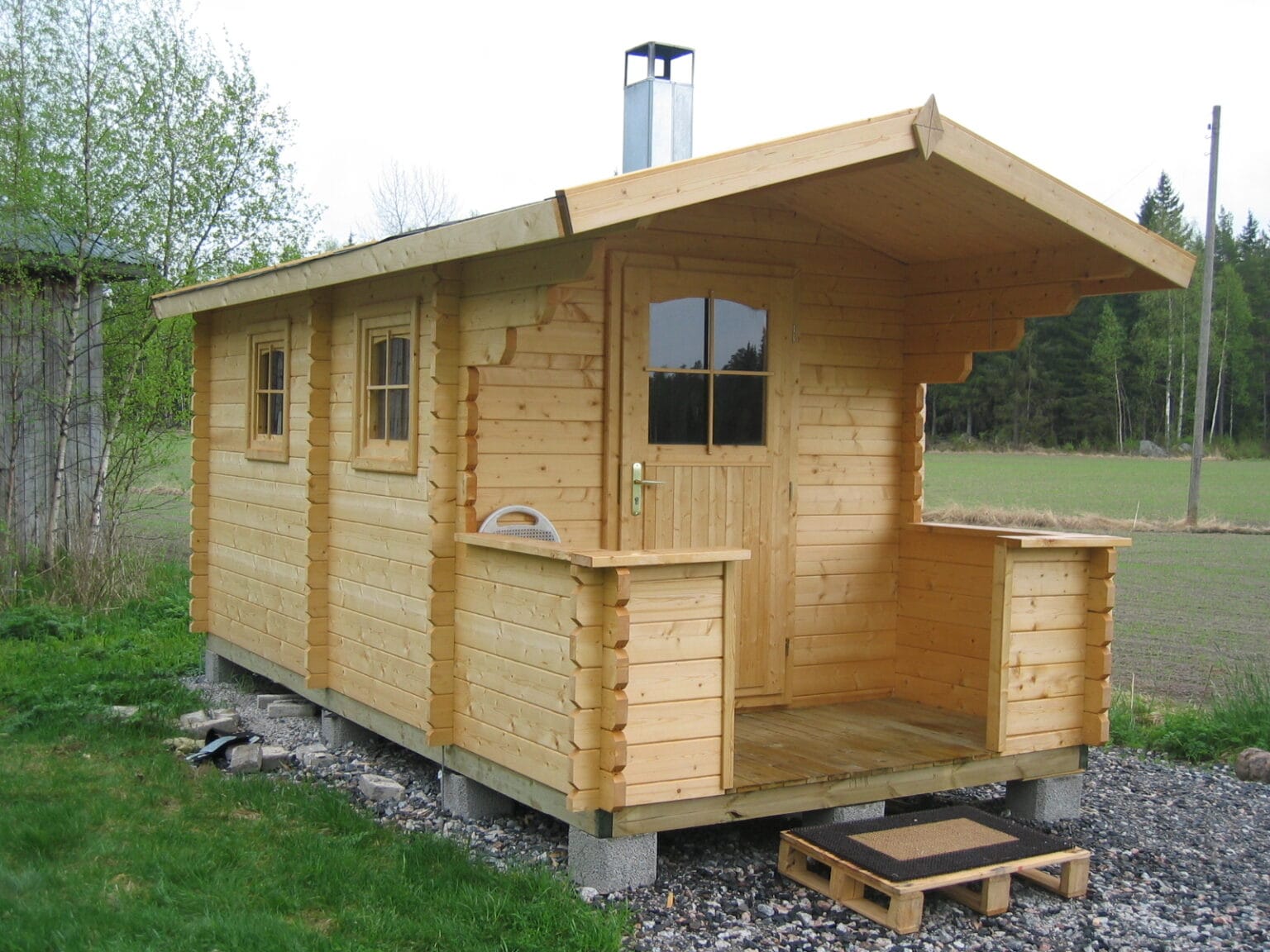 Kesäkeittiö Ulappa - Piispanristin Saha Oy