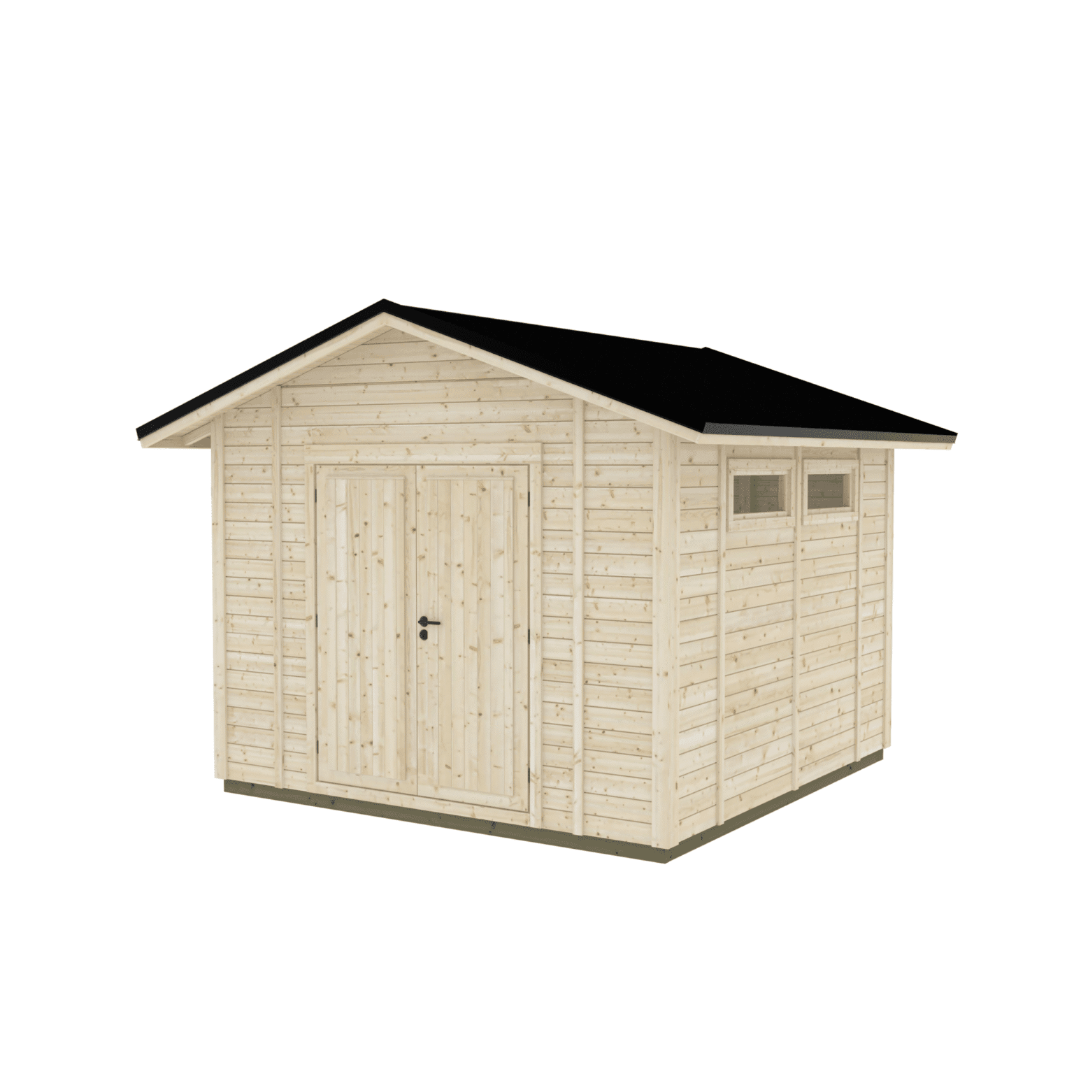 Helppå-Varasto 2×3,5m2 - Piispanristin Saha Oy